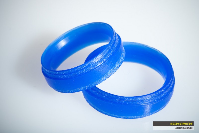 Aus Wachs wird Gold - Goldschmiede Gabriela Angehrn